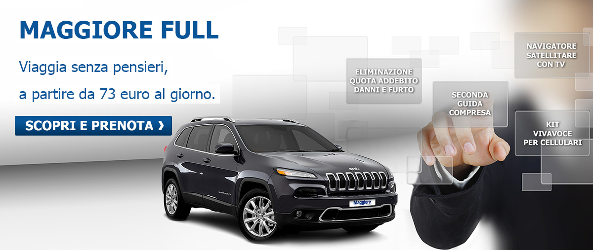 Noleggio Auto | Autonoleggio Maggiore Rent
