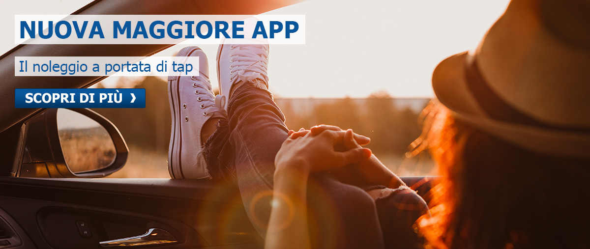 Noleggio Auto | Autonoleggio Maggiore Rent