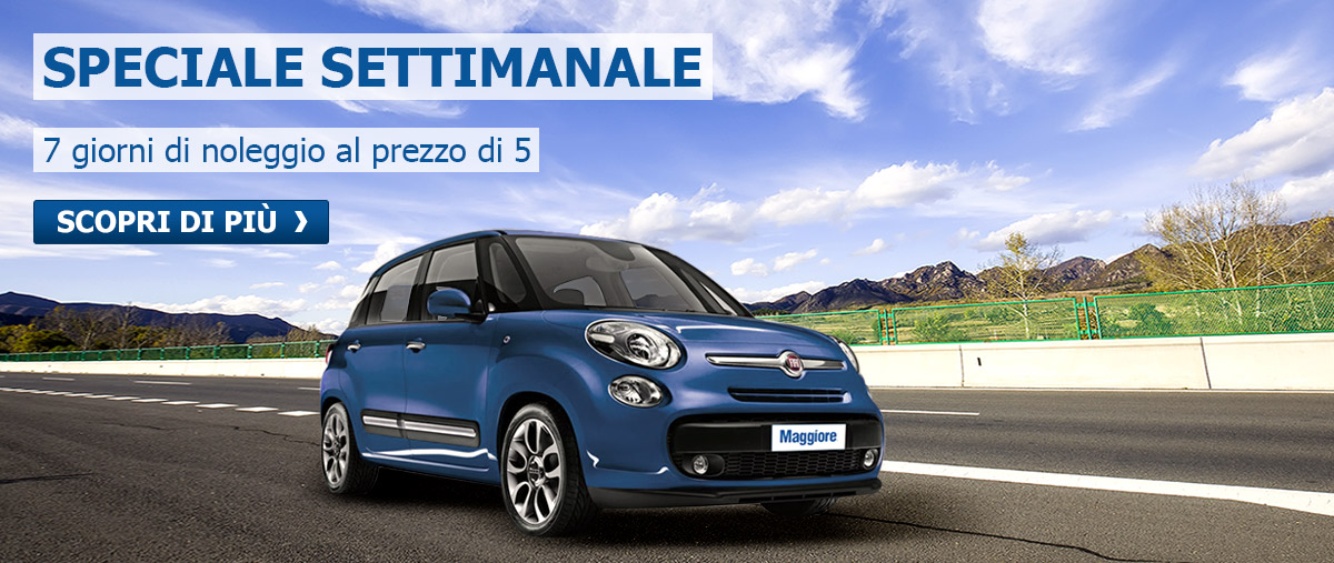 Noleggio Auto | Autonoleggio Maggiore Rent